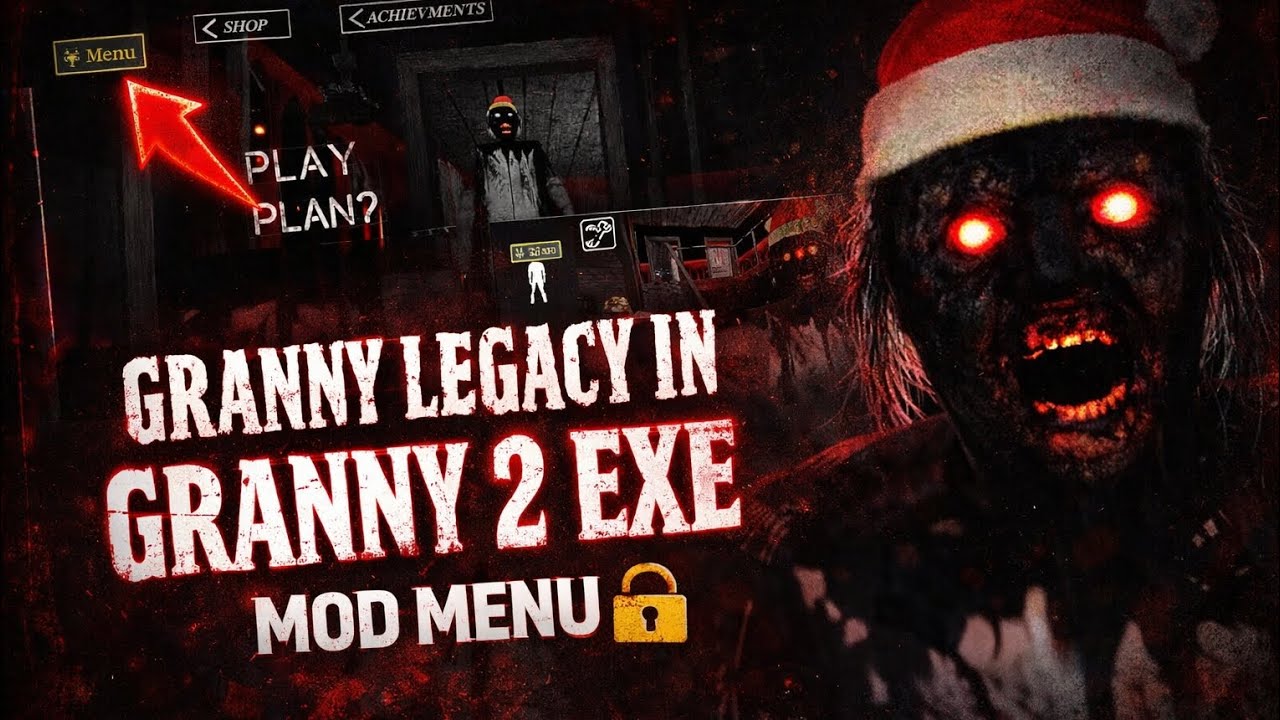 GRANNY LEGACY in GRANNY 2 😈 | Enhanced EXE Atmosphere Mod Menu - YouTube