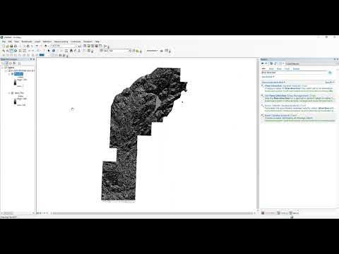 Watershed Analysis (Hydrology-Flow Direction, Flow Accumulation, Sink, Fill, Basin) - ArcPro ...
