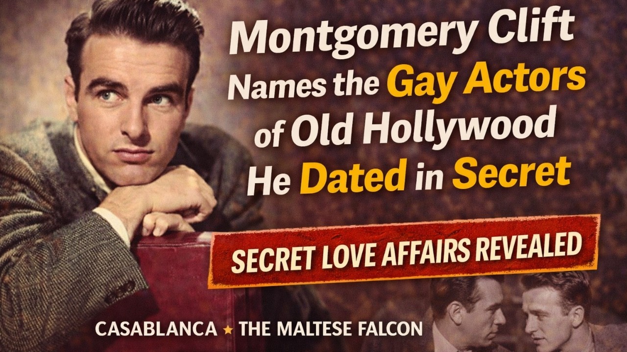 Montgomery Clift Names the Gay Actors of Old Hollywood He Dated in ...