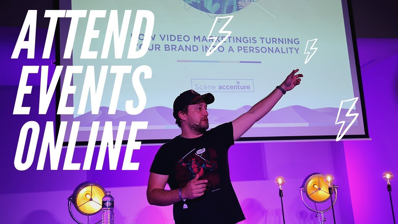 Attend Events Online and Grow Your Business - YouTube