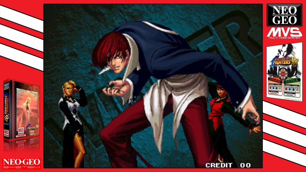 The King Of Fighters 98 - Yagami Team - YouTube