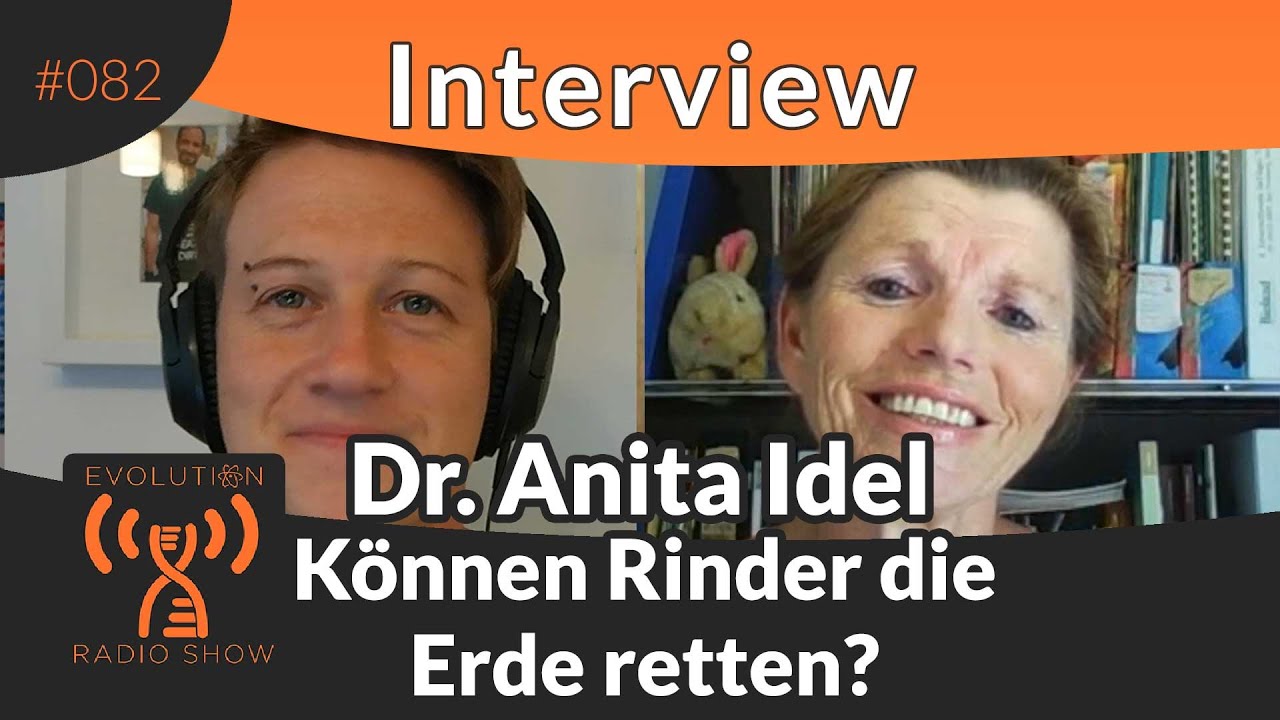 Können Rinder die Erde retten - Interview mit Dr. Anita Idel | Folge ...