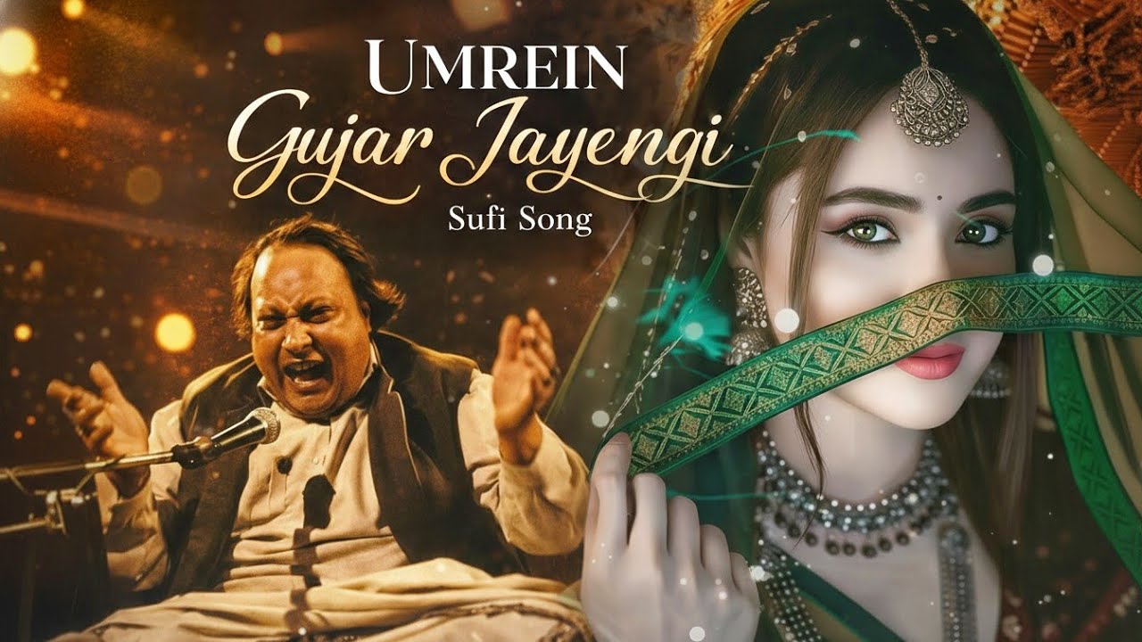 New Song । Umrein Gujar Jayengi । Ustad Nusrat Fateh Ali Khan Sahab ...