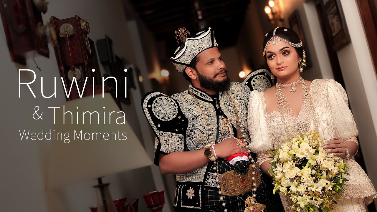 Ruwini & Thimira | Wedding Moments - YouTube