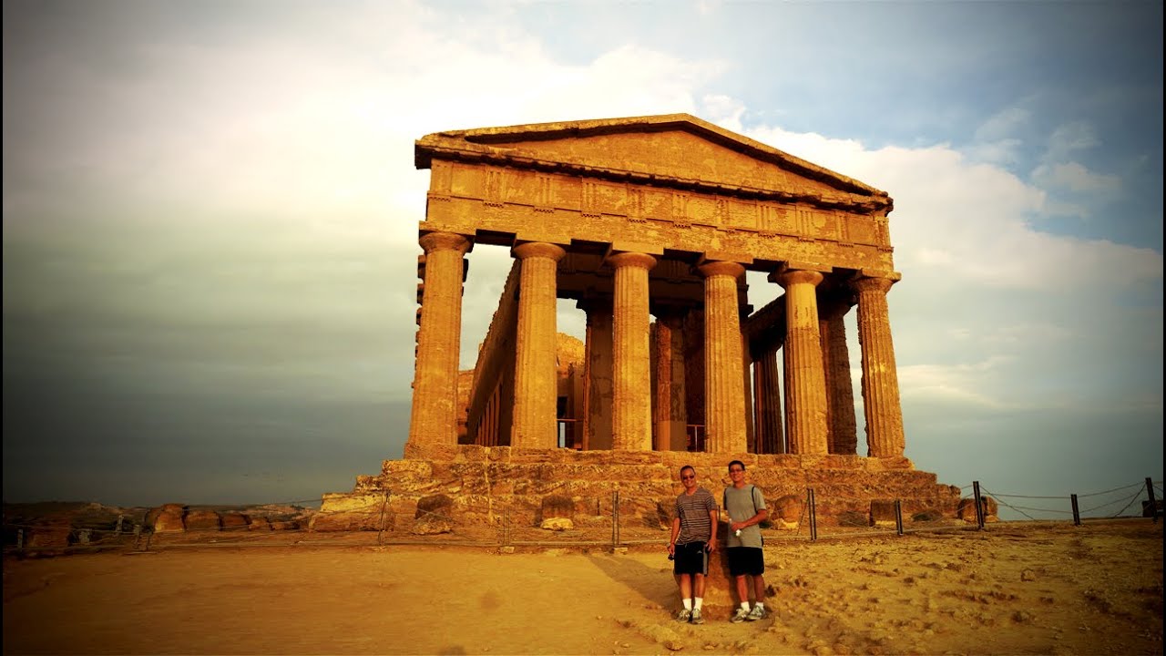 AGRIGENTO, SICILY: THE OLD TOWN & VALLEY OF THE TEMPLES - YouTube