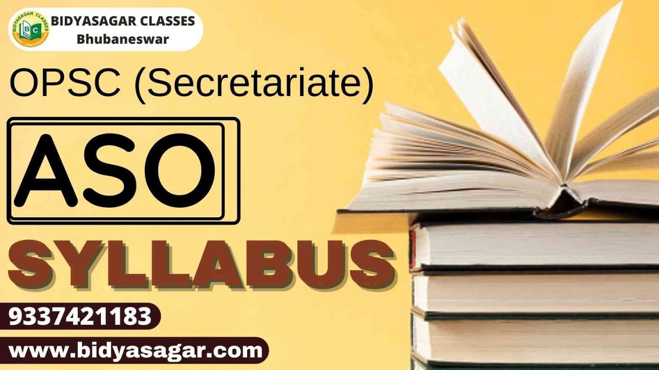 ASO SYLLABUS - YouTube