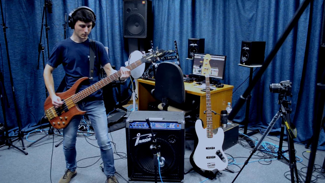 The Cranberries - Zombie (BASS+DRUM COVER) - YouTube