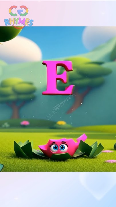 ABCDE Phonics Song | Toddler Learning Video Songs | Nursery Rhymes & Kids Songs #PreschoolSong # ...