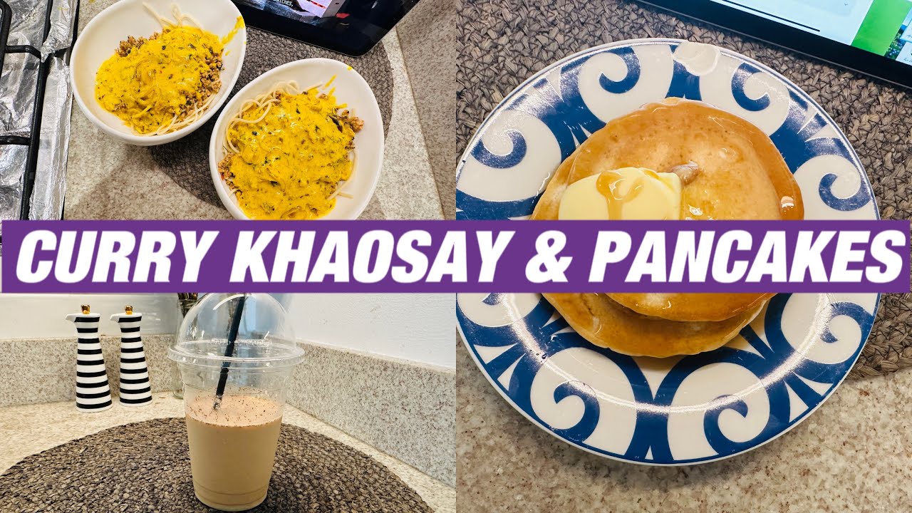 Daily Vlog | Making Curry Khaosay | Cold Coffee - YouTube