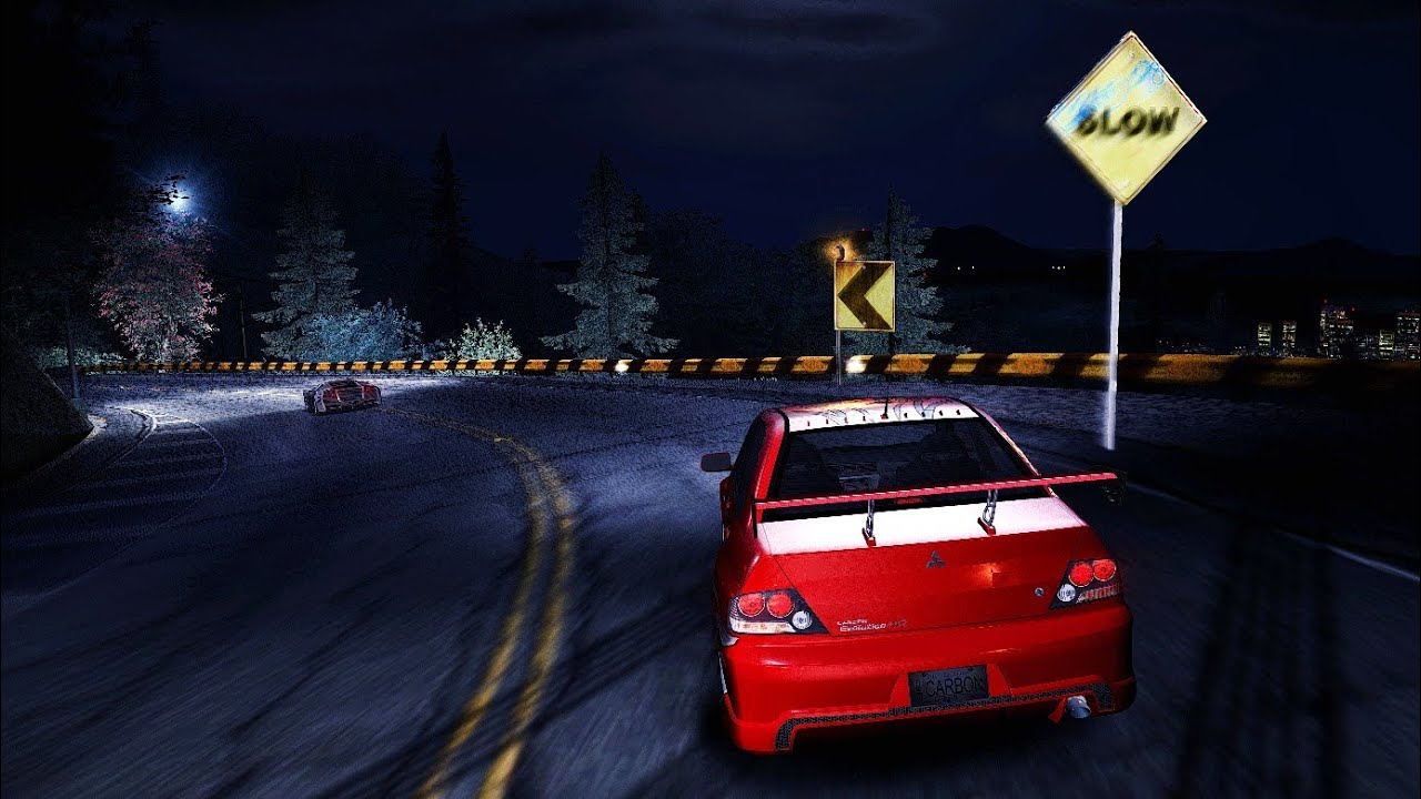 Need For Speed Carbon Reshade E3 graphics beta demonstration 1 - YouTube