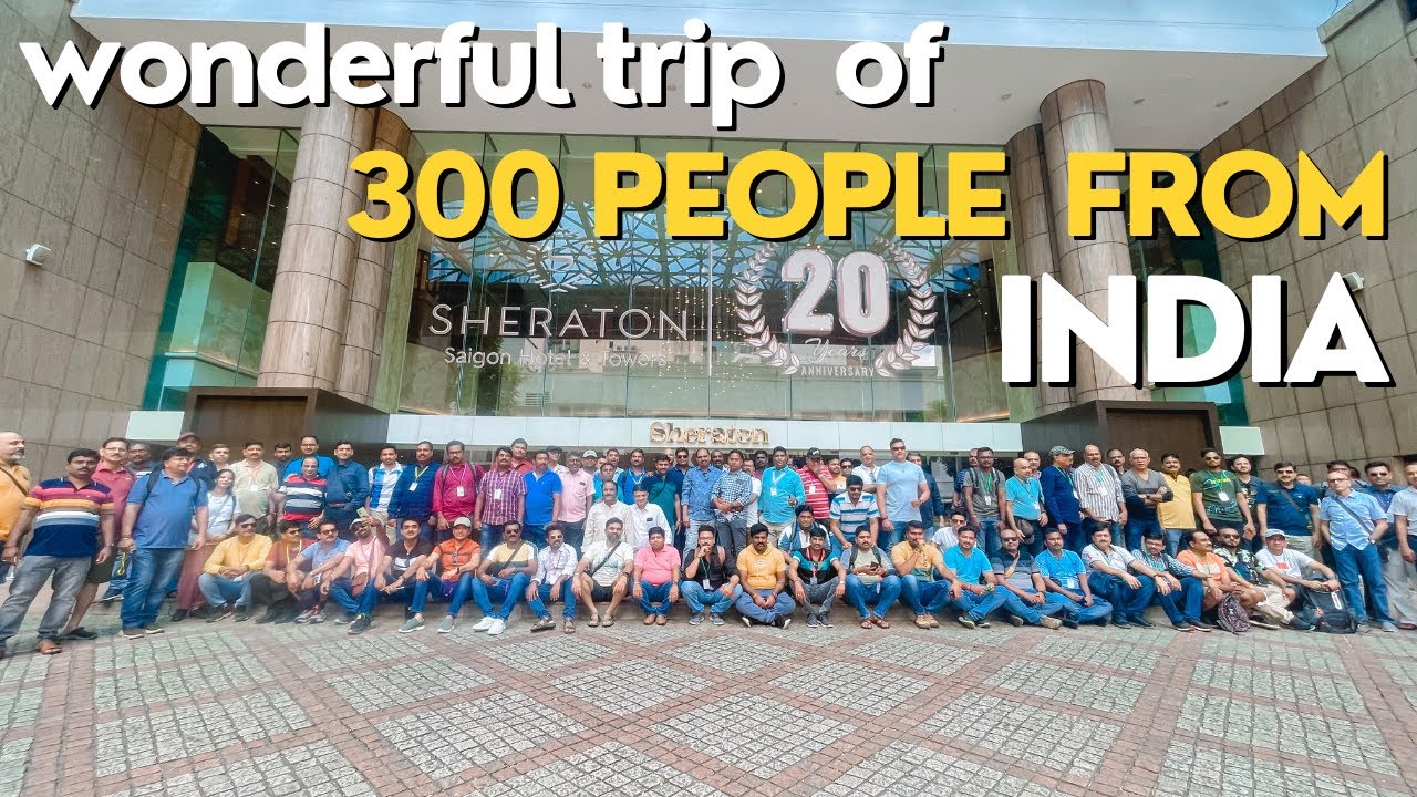 Wonderful Vietnam trip of 300 people from Equitas bank | Lily's Travel ...