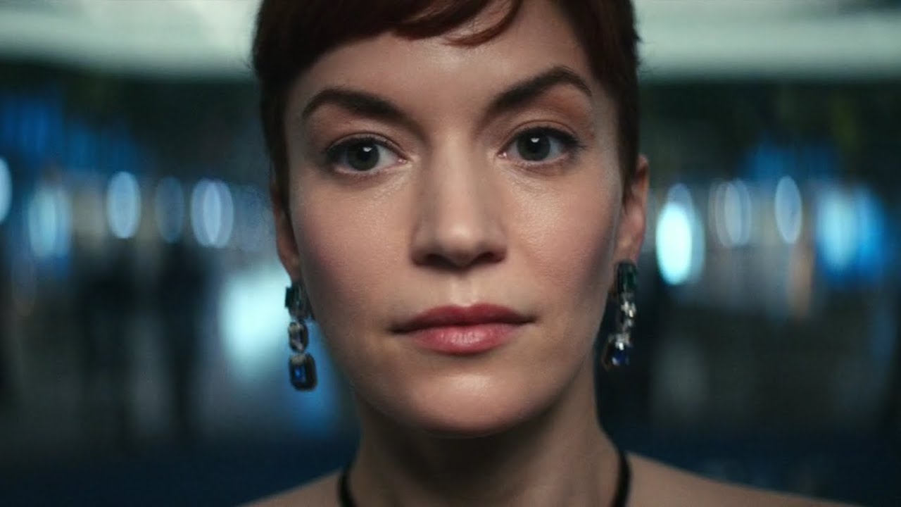 Severance | Helly R discovers her real identity - YouTube