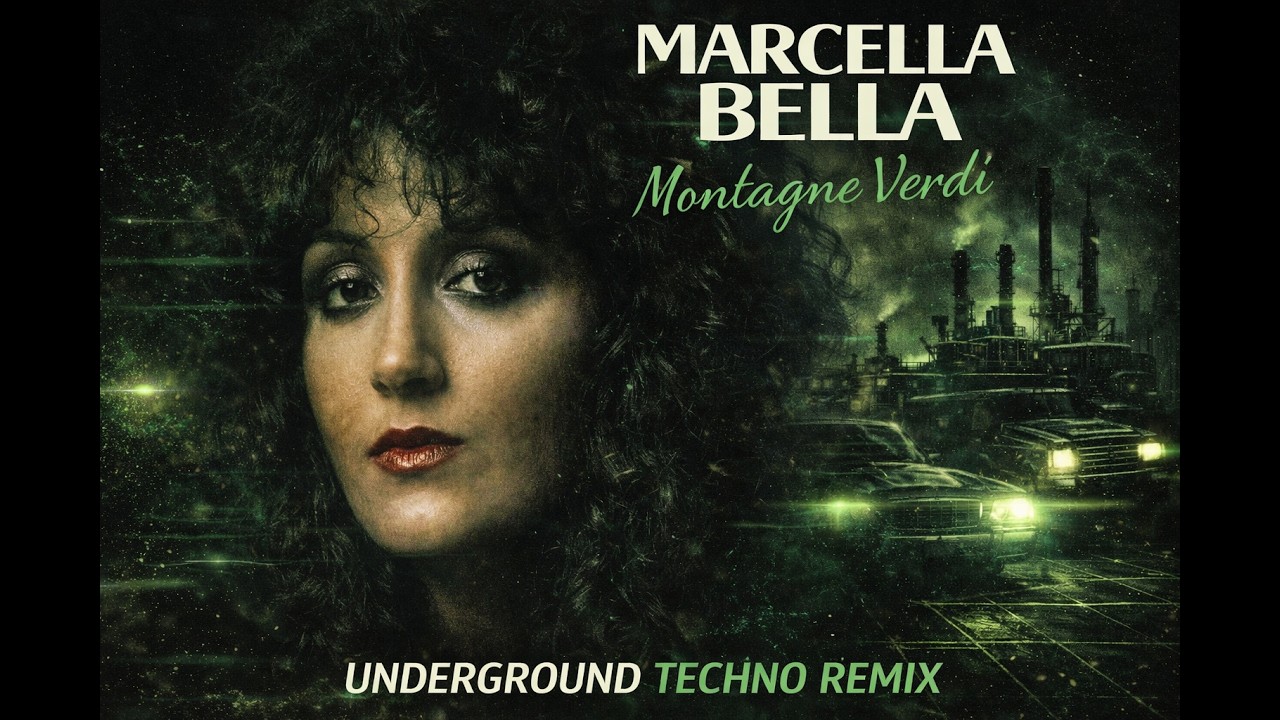 Marcella Bella – Montagne Verdi (Underground Techno Remix) - YouTube