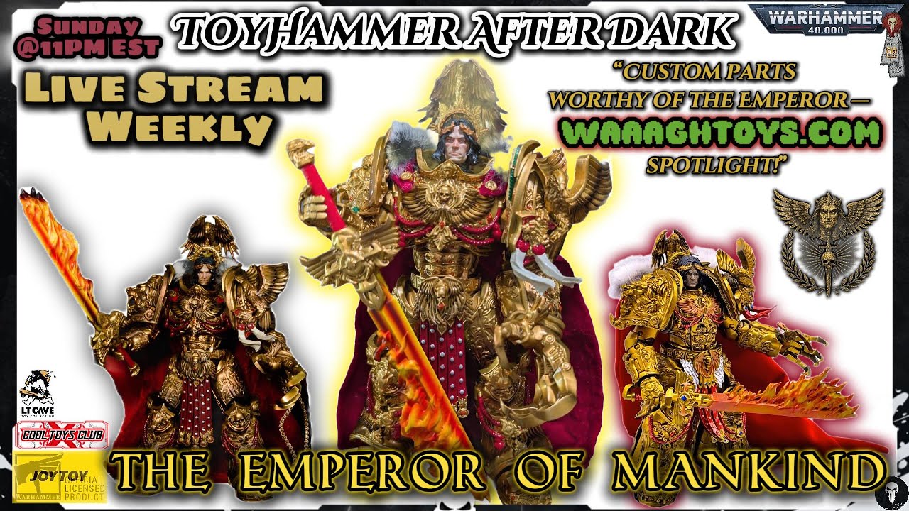 Emperor Of Mankind Warhammer 40k Models Emperor Of Mankind Etsy