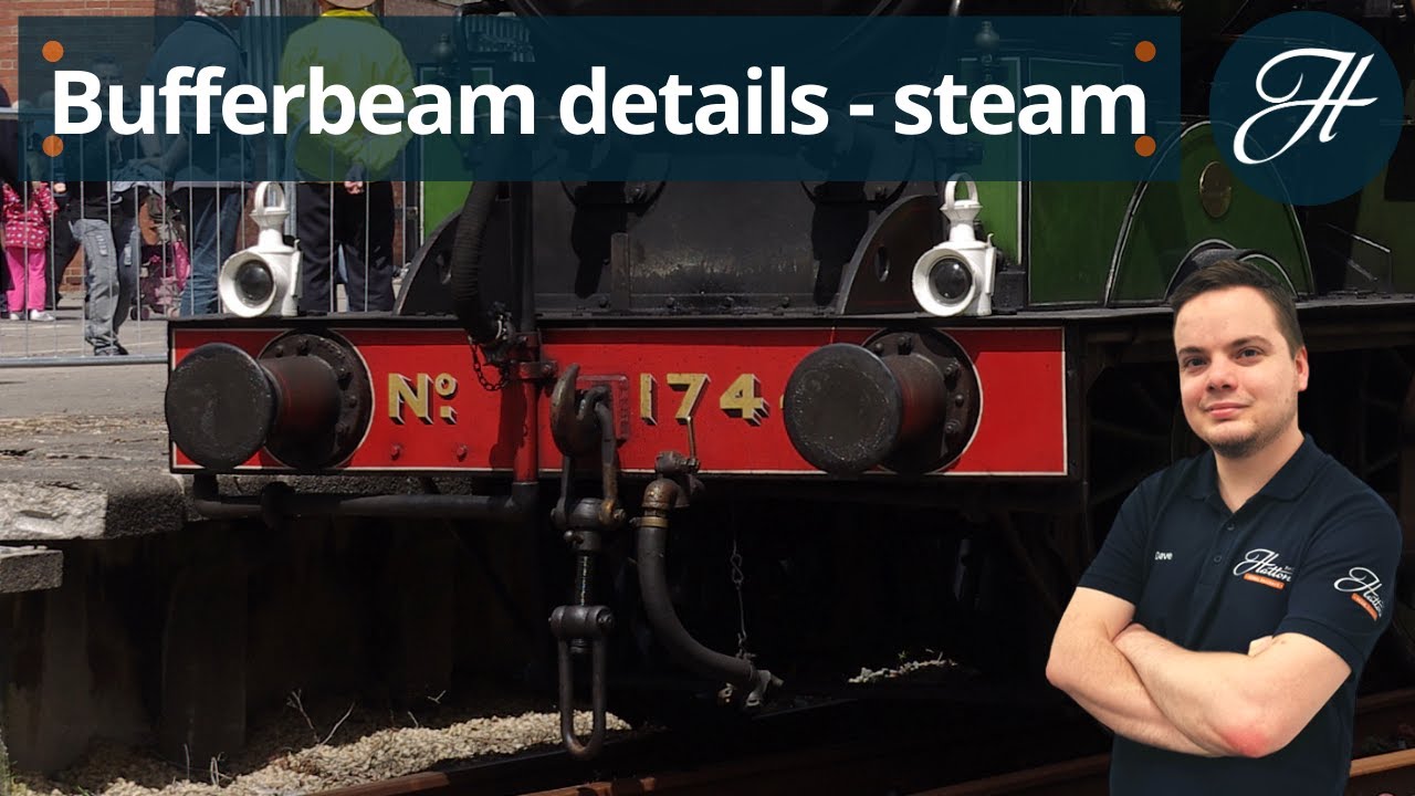 Identifying bufferbeam detailing and pipework - Steam locos - YouTube