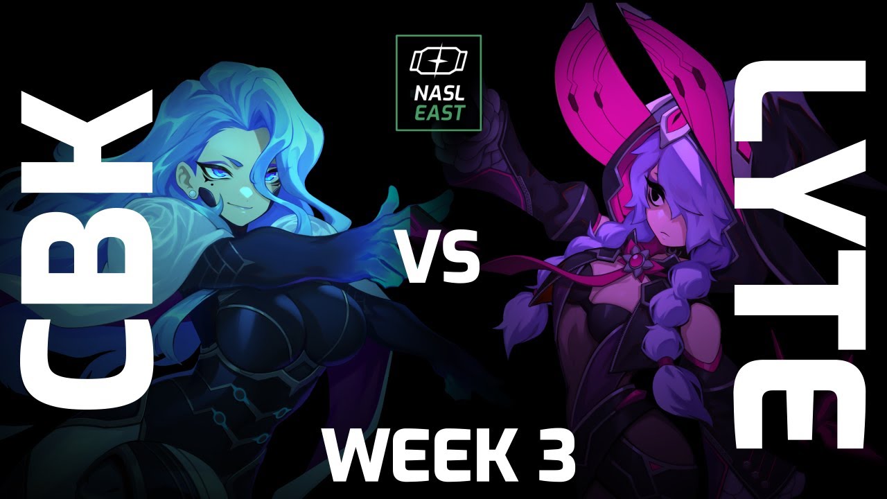 NASL East Week 3 - CBK vs LYTE - Pro Omega Strikers League - YouTube