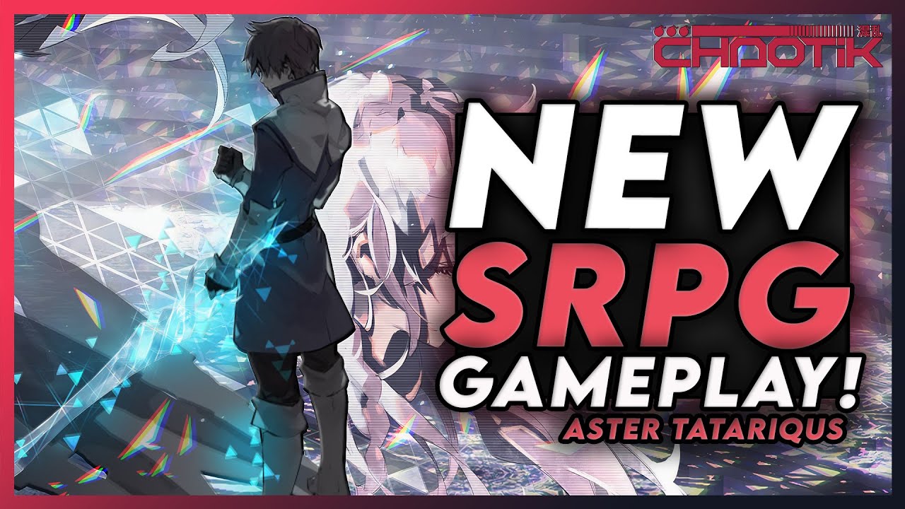 BRAND NEW SICK SRPG! Gameplay PV Reaction |「Aster Tatariqus」アスタータタリクス - YouTube