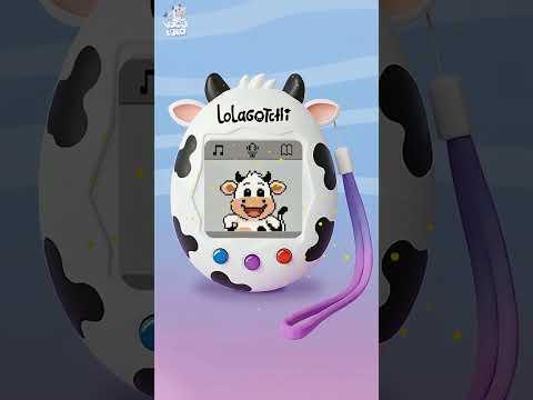 🐮 Viaja en el tiempo con Lolagotchi de La Vaca Lola. ⏳🔃