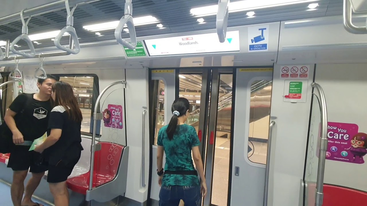 [TEL Open House] SMRT CT251 [2007]: Woodlands North to Woodlands South ...