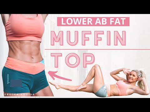 INTENSE Lower ABS for FAT LOSS - GET RID OF MUFFIN TOP