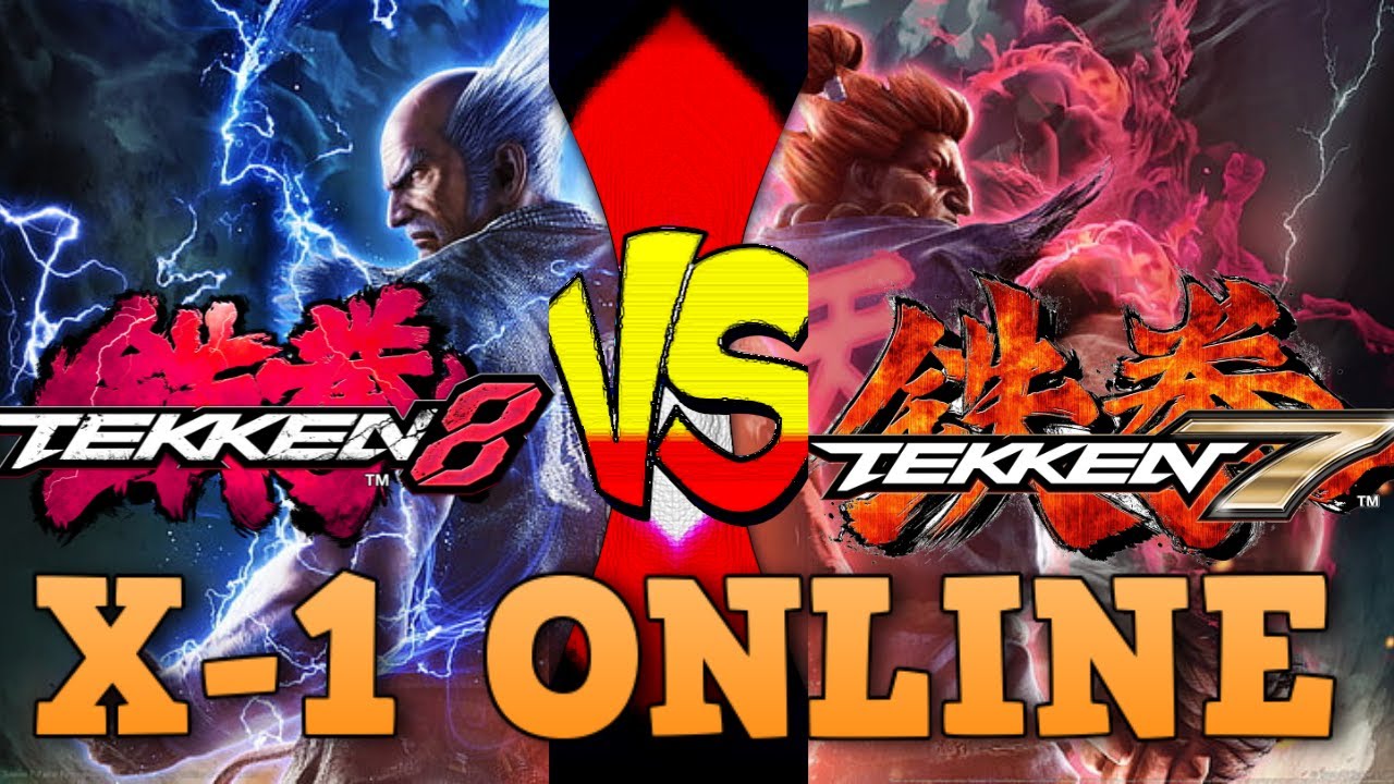 JOGANDO TEKKEN 8 E O TEKKEN 7 ONLINE VIA PARSEC ONLINE VIA PARSEC # ...