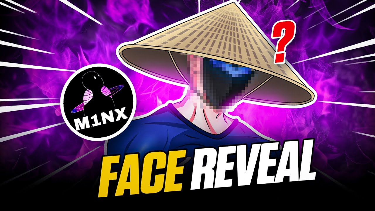 Face Reveal Big Announcement | M1NX🖤 - YouTube