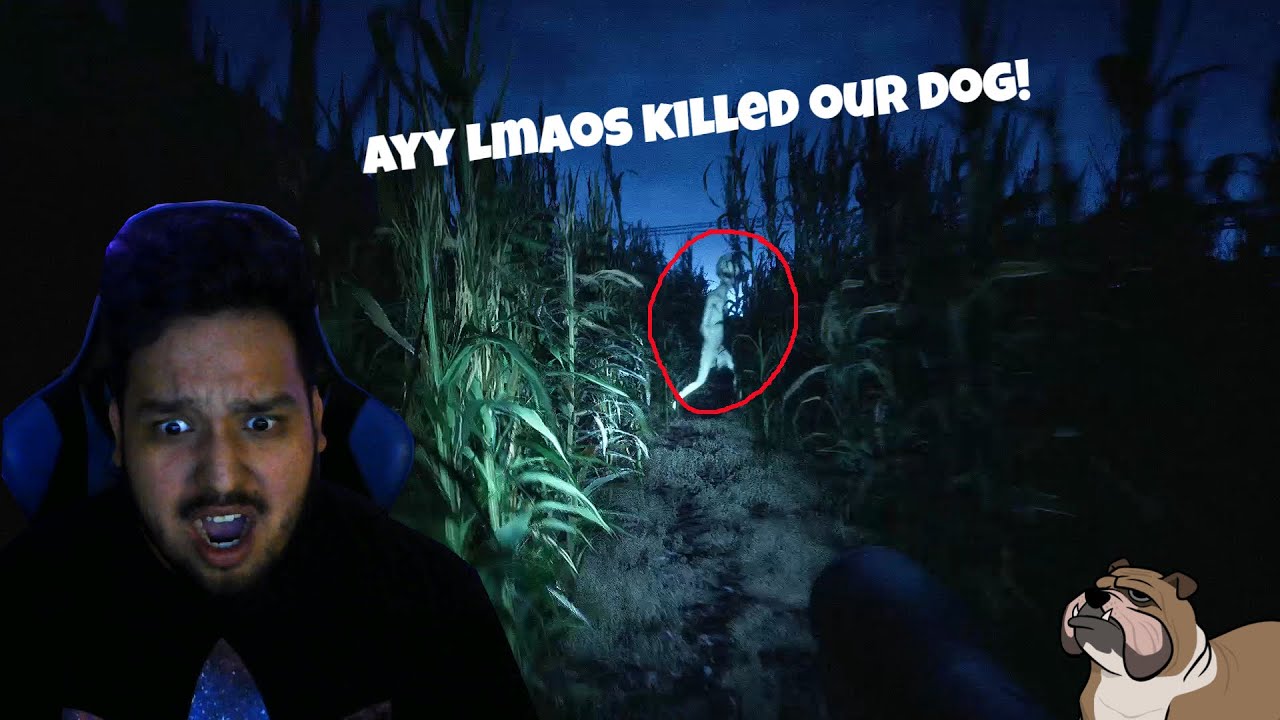 Aliens Killed Our Dog! | They Are Here: Alien Abduction Gameplay - YouTube