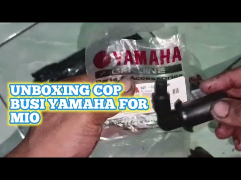 UNBOXING DAN REVIEW CANGKLONG/COP BUSI MIO - YouTube
