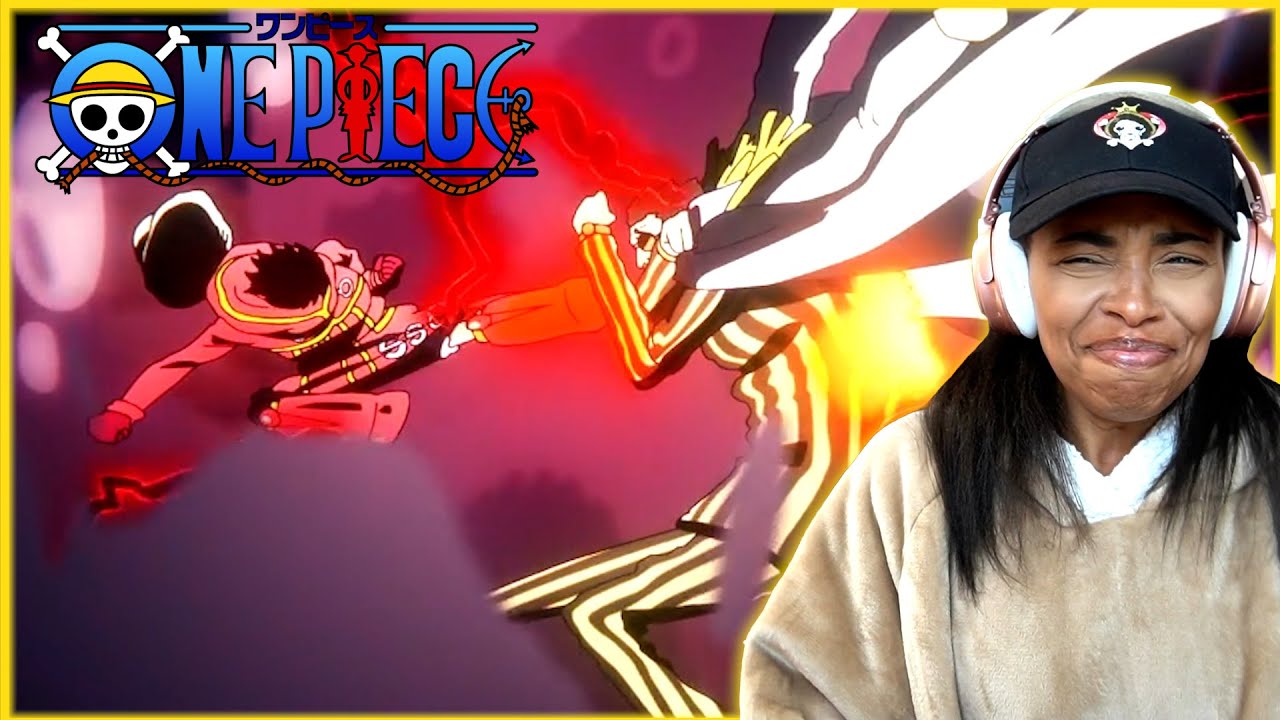 A CLASH OF TWO MEN'S DETERMINATION! KIZARU AND SENTOMARU | ONE PIECE ...