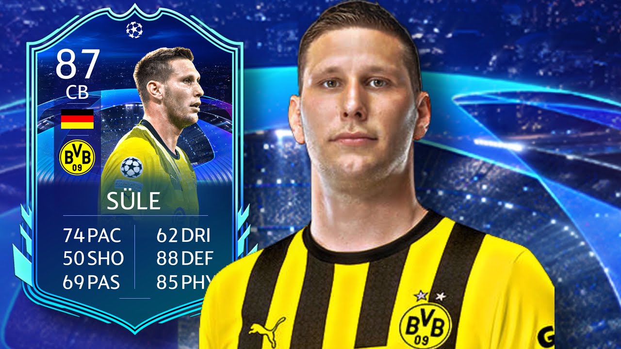 +2 GUARANTEED?! 87 Sule Player Review - FIFA 23 Ultimate Team - YouTube