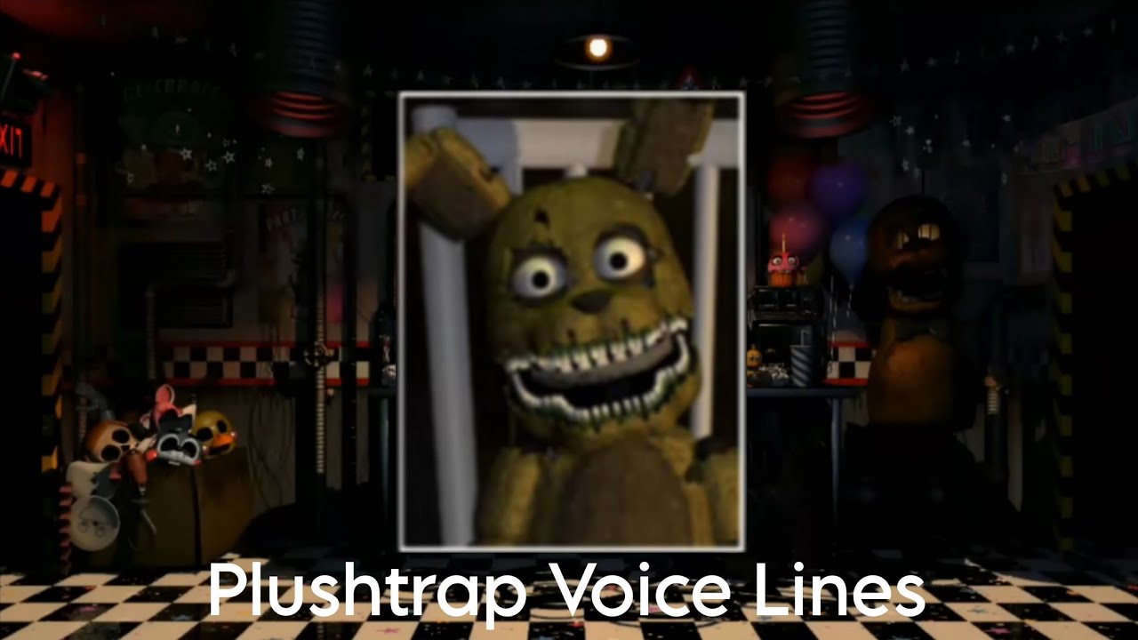 UCN Plushtrap Voice Lines - YouTube