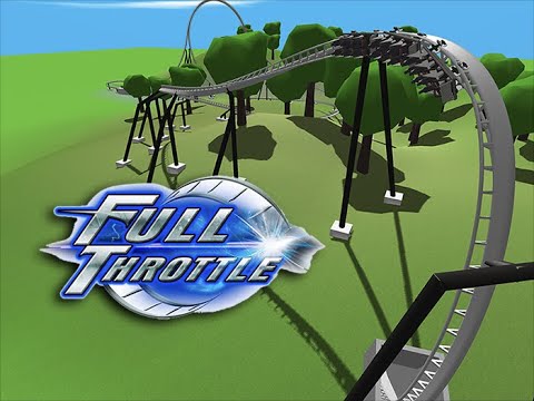 Full Throttle SFMM Recreation | Ultimate Coaster 2 for iPad - YouTube