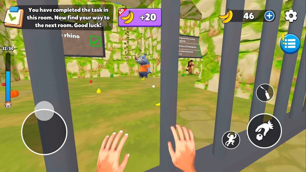 Zoo Escape Adventure - Full Gameplay Walkthrough (Android, iOS) - YouTube