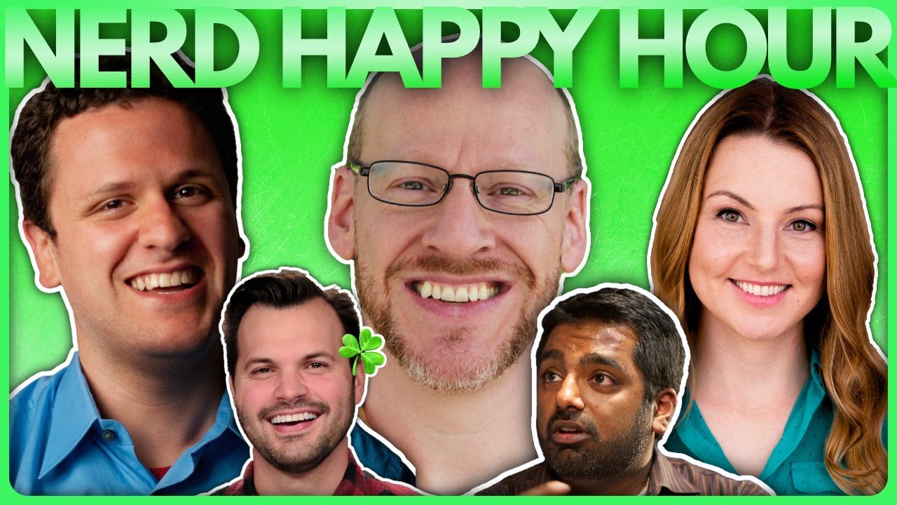 SciComm Nerd Happy Hour LIVE #2 :: (feat. Phil Plait, Ashley Hamer ...