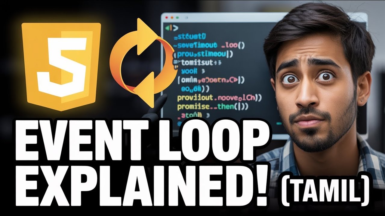 Event Loop in JavaScript Tamil | JS Event Loop Tamil | #tamilcoding #eventloop - YouTube