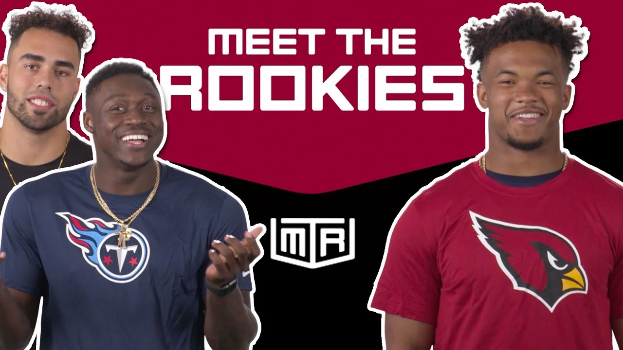 Meet the Rookies of the 2019 NFL Draft Class - YouTube