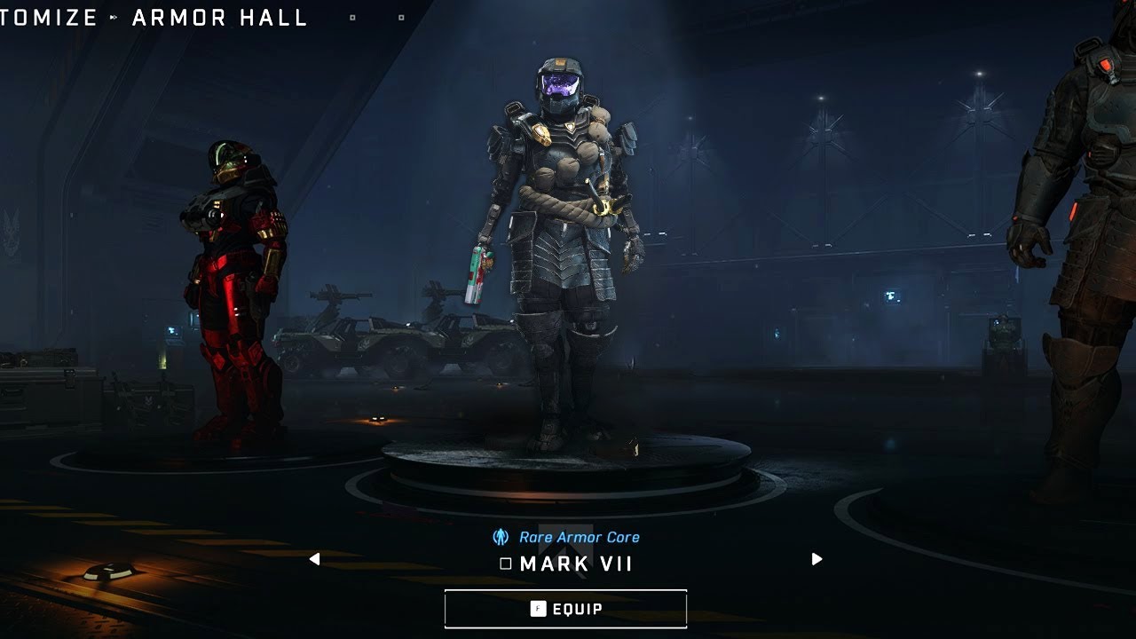 343 Adds CROSS CORE Armor Customization in Halo Infinite - YouTube