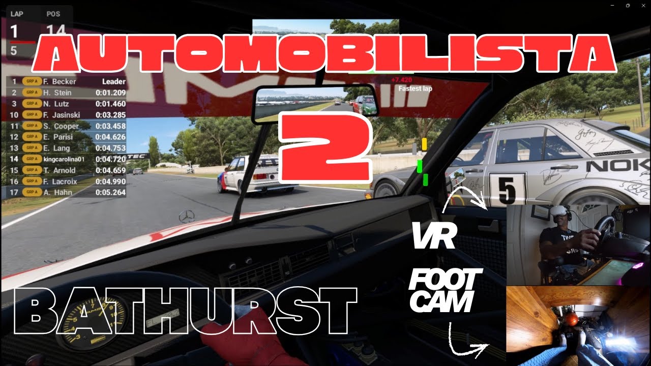 Sim Racing in VR is SO DOPE!! -AMS 2- - YouTube