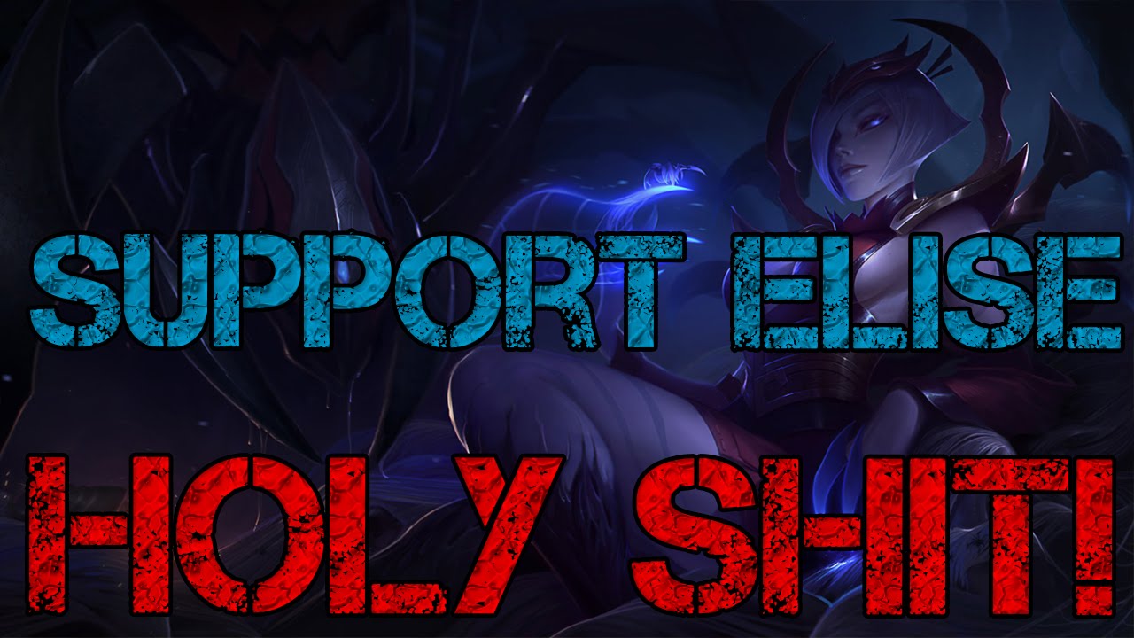 S6 ELISE SUPPORT = FREELO (Patch 6.4) - YouTube
