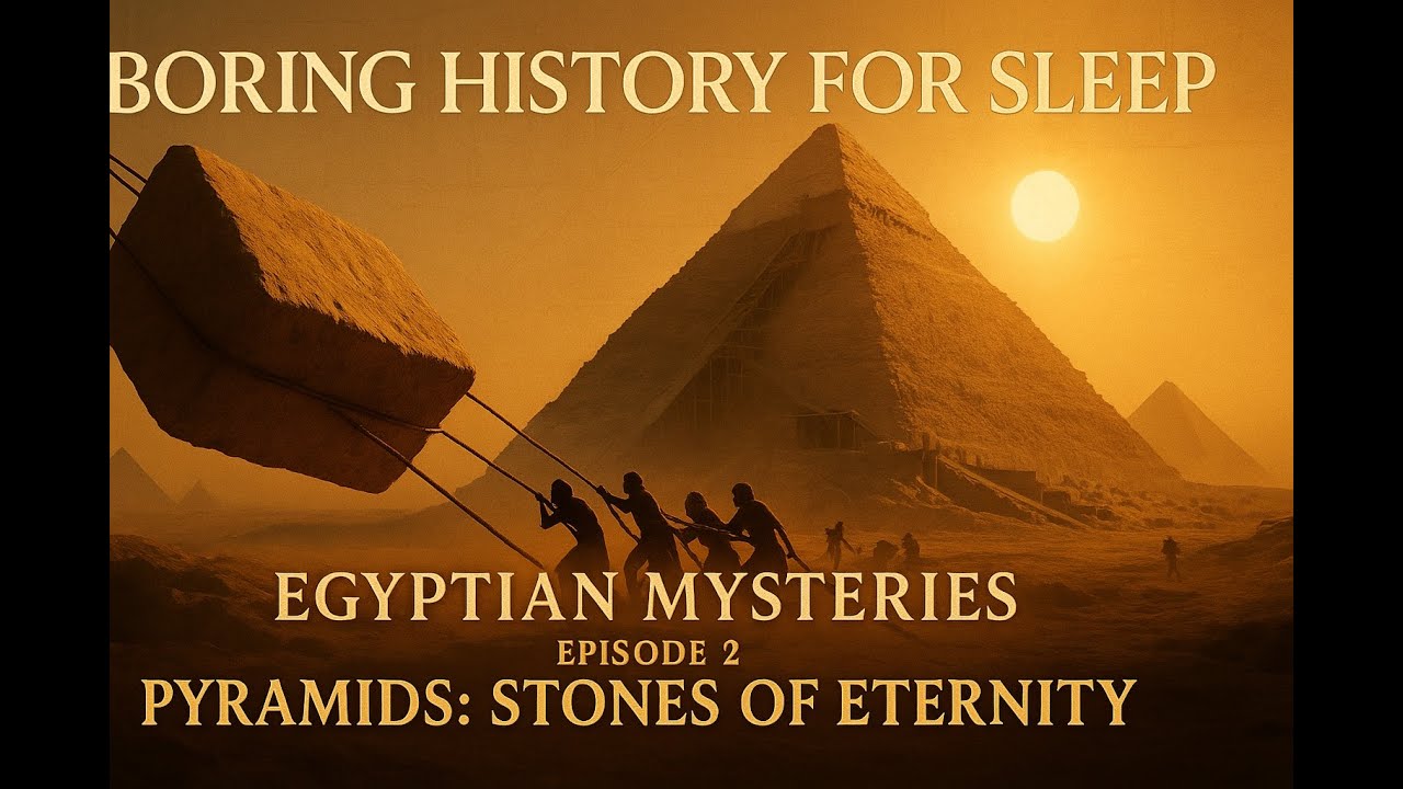 Boring History for SLEEP 😴 | Ancient Egypt: Stones of Eternity ...