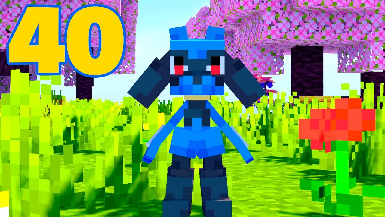 LA EVOLUCION DE RIOLU! #40 | COBBLEMON - YouTube