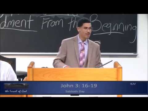 IOG Memphis - "LOVE, The WORD & Commandment From The Beginning" - YouTube