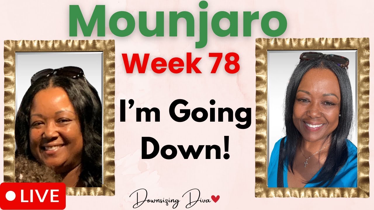 Mounjaro Week 78 Weigh In | Side Effects, Non-Scale Victories & My ...