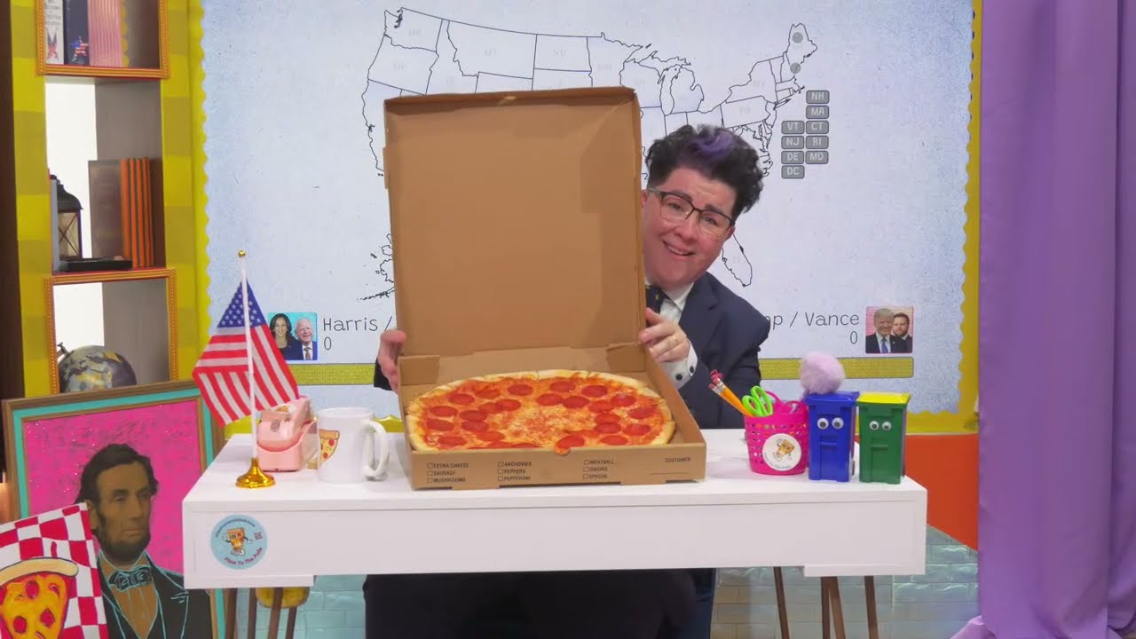 Election Night Pizza Party: LIVE! - YouTube