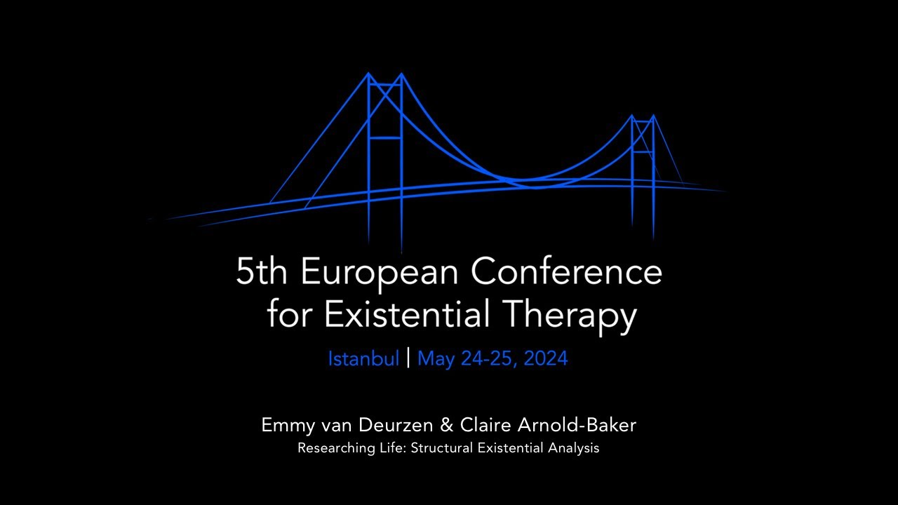 Emmy van Deurzen and Claire Arnold-Baker Researching Life:Structural Existential Analysis (SEA ...