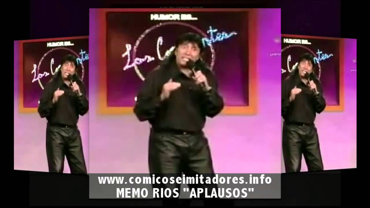Memo Ríos "Aplausos"HD 551353-8159 3869-4163 52*1750*2 - YouTube