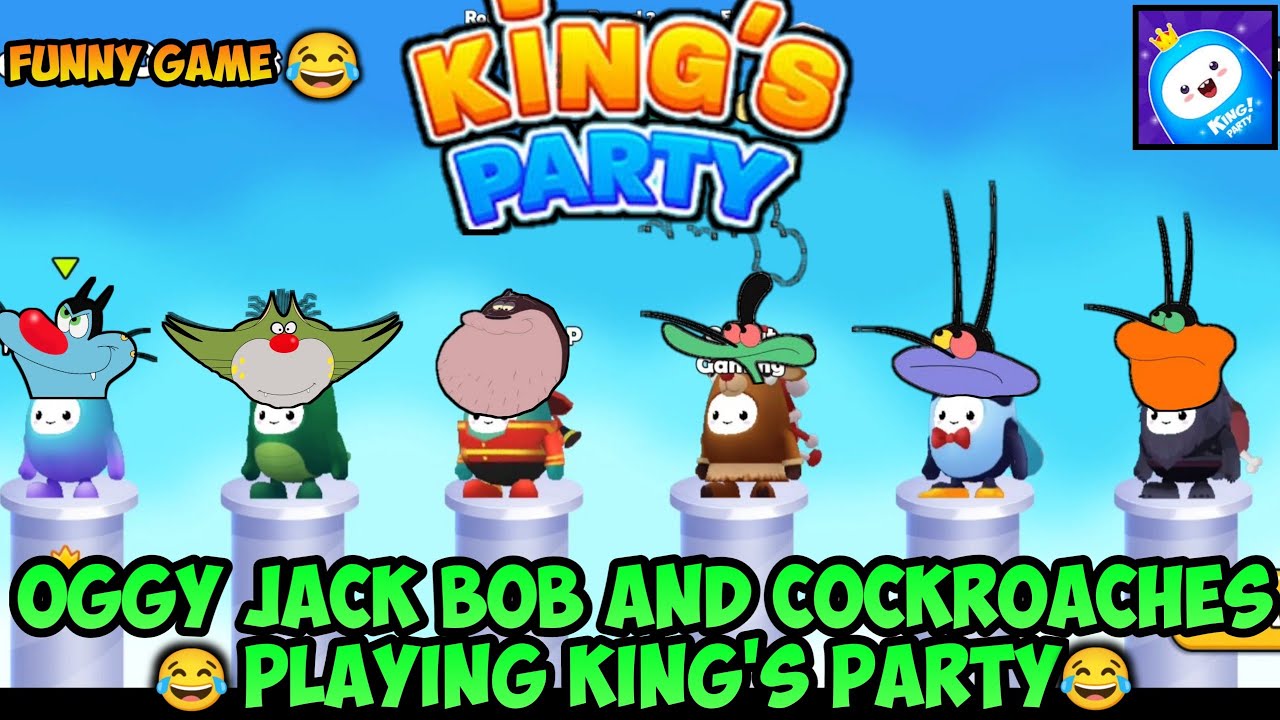 Oggy And The Cockroaches Jack Games