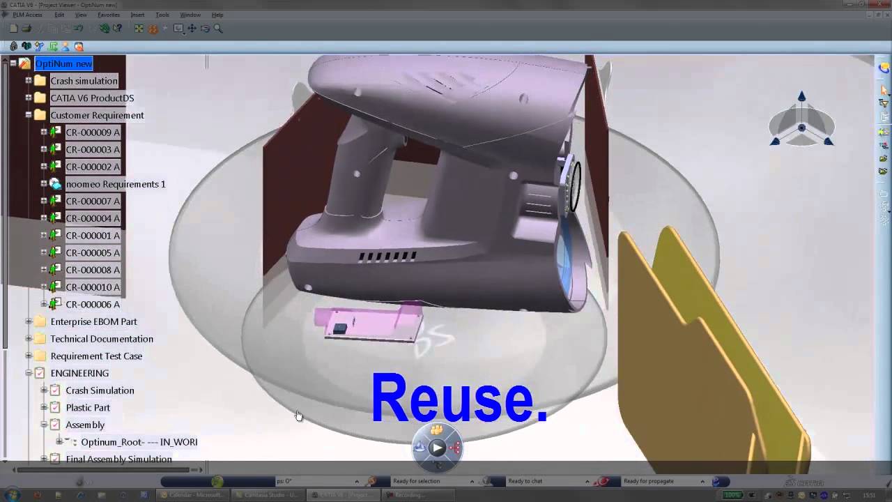 ENOVIA V6 AERO PROGRAM - YouTube