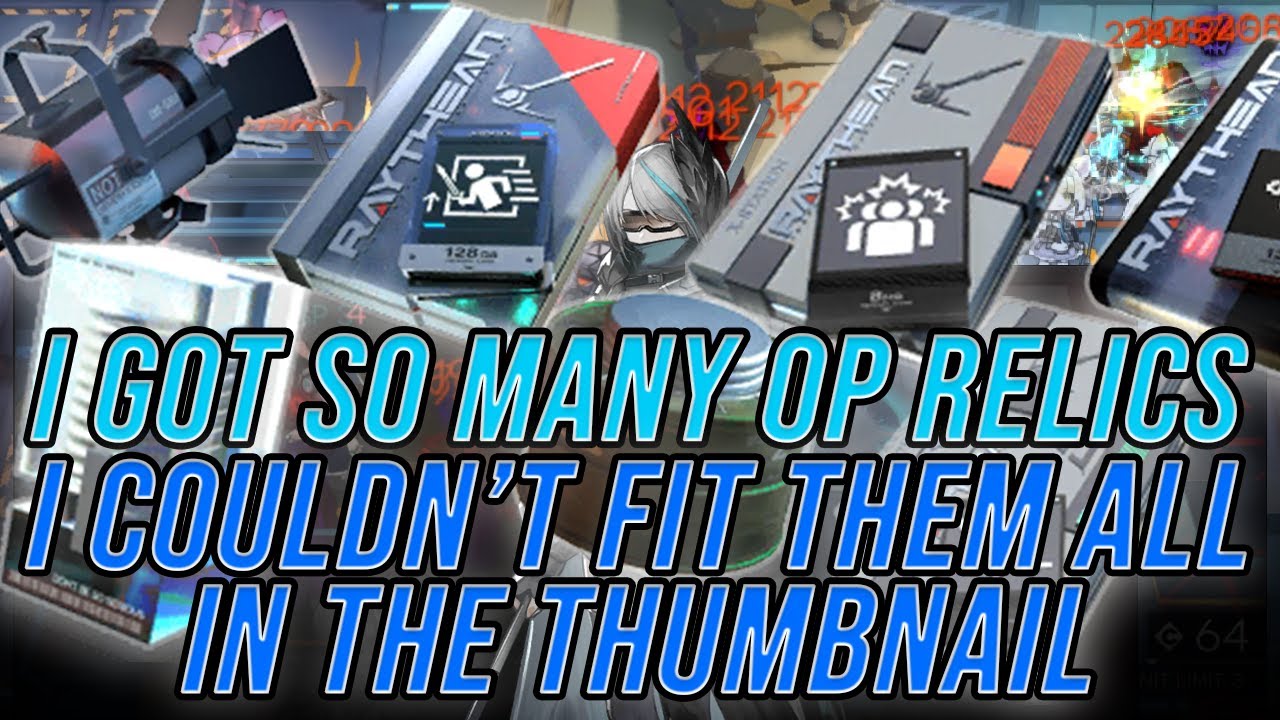 [Arknights IS#1] PITH IS BROKEN and so are my relics - YouTube