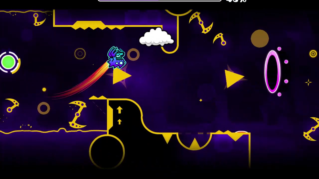 DAILY LEVEL "Elapse" by Torch121 |Geometry Dash 2.1| - YouTube